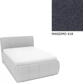 Dřevona - Elitte Čalouněná postel AVA EAMON UP 160x200, s úložným prostorem, MASSIMO 418