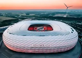 RAVENSBURGER Puzzle Allianz Arena / 1000 dílků / 70 x 50 cm