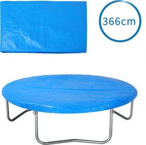 Kryt Trampolína modrý Ø366cm