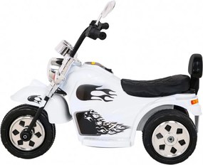 Ramiz Motorka Hot Chopper bílá