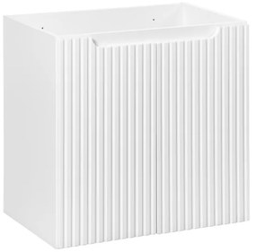 COMAD Závěsná skříňka pod umyvadlo - NOVA 82-60-2D white, šířka 60 cm, matná bílá