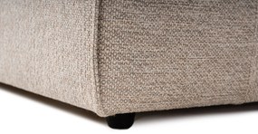Hanah Home Pohovka SORA s pufem béžová 430 cm