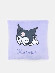 Sinsay - Kožešinový polštář Kuromi - levandulová