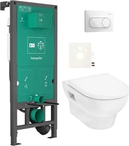 Závěsný WC set Hansgrohe GladeLake S HGWCBAL21