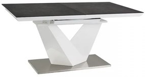 Jídelní stůl Alarasi I 120 x 80 cm / Šedá