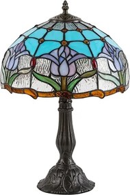 BRILAGI - Tiffany vitrážová stolní lampa LORAS 1xE27/40W/230V