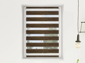 FEXI Roleta Den a noc, Oriental kaštan, AA 108, 150x54 cm