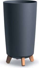 PRO Květináč GRACIA TUBUS SLIM 23,9cm antracit
