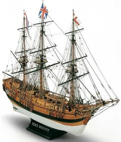 Dřevěný model mamoli h.m.s. bounty 1787 1:64 kit