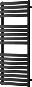 Mexen Bachus koupelnový radiátor 1200 x 500 mm, 619 W, černý - W109-1200-500-00-70