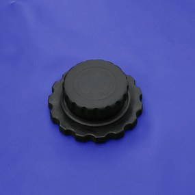 Nádrž na vodu s kohoutkem skládací 3 000 l PVC 156335
