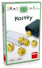 Dino Cestovní hra kostky