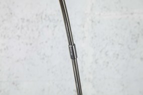 Stojanová lampa SHAPE černo zlatá