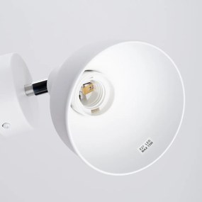 Sollux Lighting Nástěnné svítidlo ELBA bílé