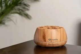 TrueLife AIR Diffuser D9 Smart hnědá / Aroma difuzér a zvlhčovač / rep