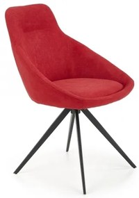 Halmar jídelní židle K431 barva: červená
