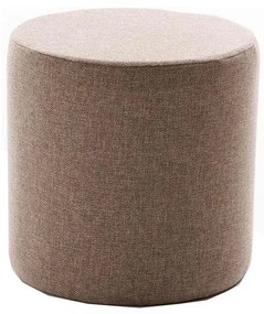 Asir Taburet RONDO pr. 40 cm hnědá 825BLC5114