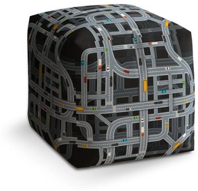 Sablio Taburet Cube Dětská autodráha: 40x40x40 cm