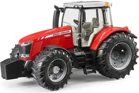 Bruder Traktor MASSEY FERGUSON 7624 / 1:16 / od 3 let