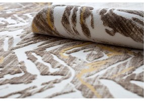 Luxusní kusový koberec akryl Foy béžový 120x180cm
