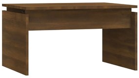 vidaXL Konferenční stolek hnědý dub 68 x 50 x 38 cm kompozitní dřevo