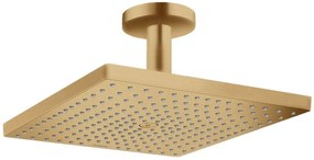 Hansgrohe Raindance E - Hlavová sprcha, 30x30 cm, EcoSmart, kartáčovaný bronz 26251140