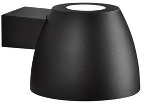 Nordlux Bell (černá) Venkovní nástěnná svítidla hliník, plast IP44 76391003