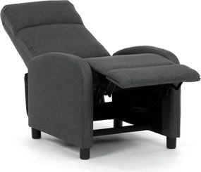 Polohovací křeslo šedé TV-W3397 GREY2