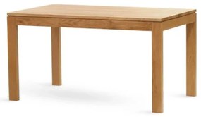 Stima Dřevěný jídelní stůl REBEL 140x80 cm