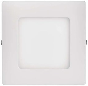 LED panel 120 × 120, čtvercový přisazený bílý, 6W neutr. b. 70966