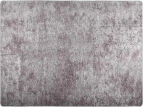Koberec pratelný šedý 400 x 300 cm 136633