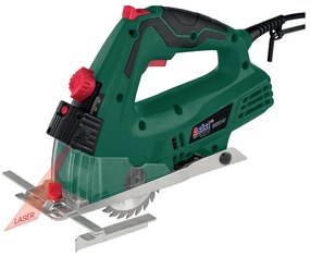 Asist AE5KR55DN-BMC mini ruční okružní pila 550 W, 85 mm