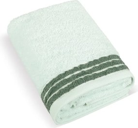 Bellatex Froté ručník a osuška kolekce Léga Zelená 50x100 cm