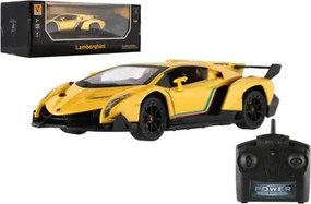 TEDDIES RC auto Lamborghini / 1:24 / 2,4GHz / LED osvětlení / 3+