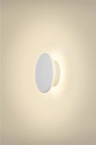 LA 1007912 D-RING S nástěnné svítidlo, fáze, 2700/3000K, fáze, IP65, bílá - BIG WHITE (SLV)