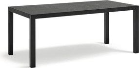 Jídelní stůl s deskou z dubového dřeva 75x180 cm Alma – Teulat