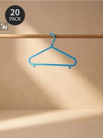 Sinsay - Ramínka na oblečení 20 pack - modrá