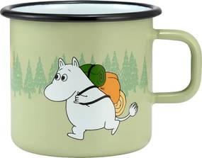 Hrnek Moomin Campers 0,55l, smalt / zelený