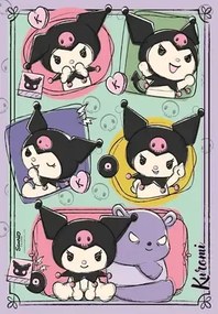 CLEMENTONI Puzzle Kuromi / 500 dílků / pro dospělé