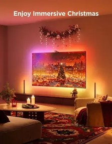 Govee H66A0 černá / LED pásek / 3,6 m / RGB / Wi-Fi / Bluetooth