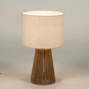 Stolní lampa Marlenn Sail Taupe