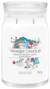 Yankee Candle Signature svíčka velká Magical Bright Light, 567g