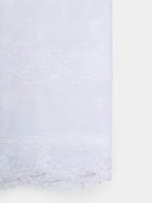 Sinsay - Sada krátkých záclon s ozdobnými mašlemi 2 pack - červená