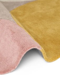 Koberec Ted Baker Westminster Cecil béžový / vícebarevný kruh