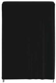 Plachta na zahradní houpačku černá 220x135x170 cm 420D oxford - Default Title