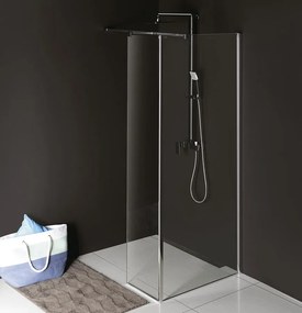 Polysan, MODULAR SHOWER přídavný panel pro instalaci na stěnu modulu 2, 1200 mm, pravý, MS2B-120R