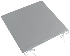 Bellatex Sedák Adéla hladký 40x40 cm Šedá
