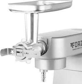 ECG FORZA 5500 Giorno Argento / kuchyňský robot / 1500 W / nerez mísa
