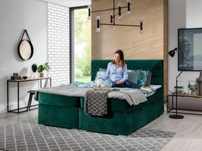 Eltap boxspring postel SOFTY rozměr: 160 x 200 cm, potahový materiál: premium