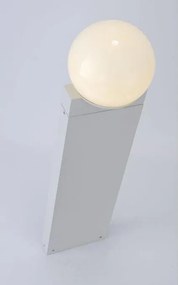 PN 9679-16 Q-LINO, LED venkovní sloupkové svítidlo bílé, Smart Home RGB+3000K - PAUL NEUHAUS